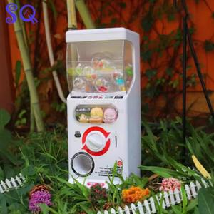 Jual Mini Gachapon Machine Arcade Gum Capsule Toy Candy Machine Vending ...