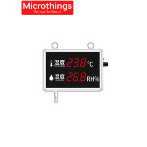 Jual LCD Temperature Humidity Display Panel - Kab. Bekasi - microthings ...