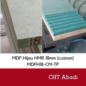 Jual MDF HIJAU HMR 18mm custom ukuran (dengan/tanpa lapisan HPL ...