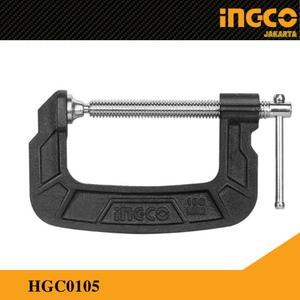 Jual Klem C/G Clamp 5" INGCO HGC0105 Catok Jepit Press Kayu Besi Inch ...