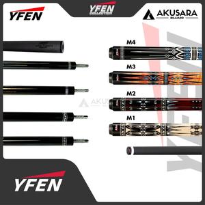 Jual YFEN M Series Carbon Cue New FREE Extension Stik Play Billiard ...