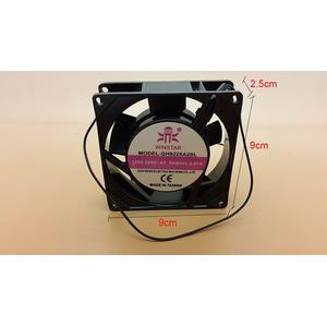 Jual Winstar Cooling Fan AC 220V ukuran 9cm x 9cm x 2.5cm / kipas - Kab ...