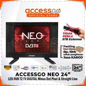 Jual ACCESSGO NEO LED 24 Inch DVB T2 TV DIGITAL - Jakarta Pusat ...