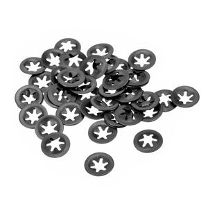 Jual 40pcs M3 M5 M6 M8 M10 Quick Lock Washer Internal Tooth Starlock ...