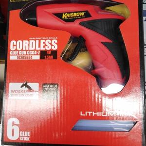Jual GLUE GUN CORDLES / LEM TEMBAK TANPA KABLE 4V KRISBOW SRT - Jakarta ...
