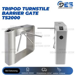 Jual Tripod Turnstile Barrier Gate Palang Pintu Putar Otomatis