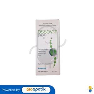 Jual OSSOVIT SYRUP ISI 100 ML BOTOL - Jakarta Barat - Apotek Harapan ...