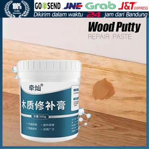 Jual 500Gram Dempul Kayu TUSIR HPL Wood Repair Paste / Krim Resin ...