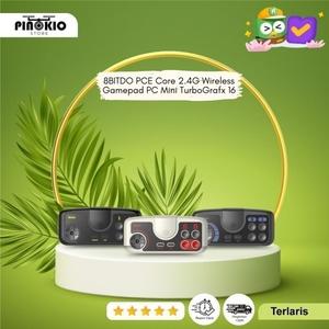 Jual 8BITDO PCE Core 2.4G Wireless Gamepad PC Engine Mini TurboGrafx 16 - PCECORE2.4G - Kab ...