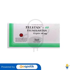 Jual TELSTAN 40 MG BOX 30 KAPLET - Kota Bekasi - Apotek Najeeb By ...