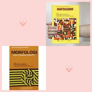 Jual Buku Buku 1 Paket Prof.Dr.M.Ramlan [ Sintaksis,Morfologi ] - Kab ...