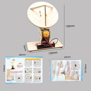 Jual Trendsetter Wooden Electric Radar Detector Model Kids Science Toy ...