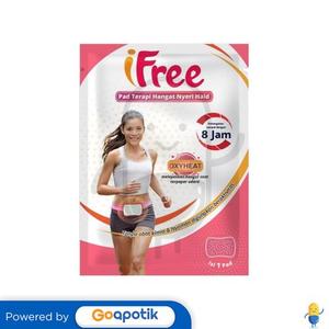 Jual IFREE PAD TERAPI NYERI HAID 1 PIECE - Kota Makassar - Apotek K24 ...