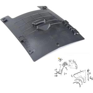 Jual Fender Liner Cover Tutup Spakbor 1668841000 Mercedes W166 Mercy ...