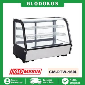 Jual SHOWCASE COOLER CAKE GOMESIN GPM RTW160L ETALASE PENDINGIN KUE ...