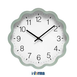 Promo Informa 30 cm Jam Dinding L28 - Hijau Wall Clock Jam Tembok ...