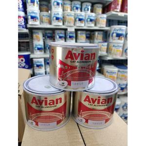 Jual Cat Avian Chrome Aluminum 0,45 lt , CAT BESI SILVER 1/2 KG , cat ...