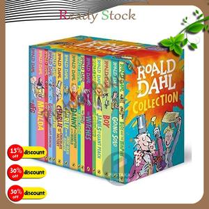 Jual Roald Dahl Collection : james and the giant peach, matilda - the ...