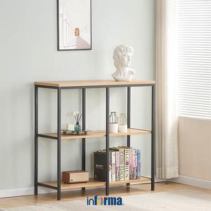 Promo Informa Ryan Rak Penyimpanan - Hitam/Cokelat Oak Organizer ...