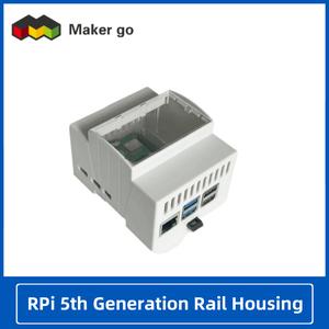 Jual Raspberry Pi 5th generation rail case Raspberry Pi 5 protective case can be installed with ...