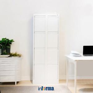 Promo Informa Laci Kantor 4 Tingkat Dengan Lock Bar - Putih Cicil 0% 3x ...