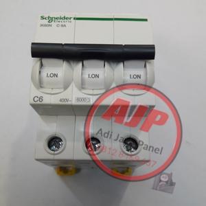 Jual mcb schneider 3p tife ik60n 6ka 6a 10a 16a 20a 25a 32a 40a original - 6a - 6a - Jakarta ...