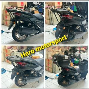 Jual Bracket Breket Box SRV Yamaha XMAX 250 Givi Original - Xmax New ...