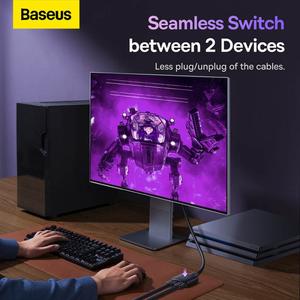 Jual BASEUS MATRIX HDMI SPLITTER SWITCH DUAL MODE 4K 60HZ - Jakarta ...