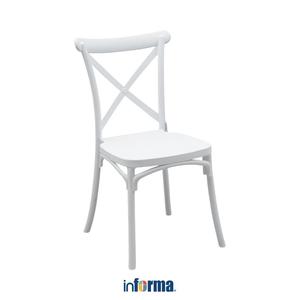 Promo Informa Egana Kursi - Putih Multipurpose Chair Kursi Makan Cafe ...