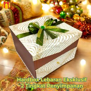 Jual Hardbox Hampers Lebaran/Ramadhan/Idul FItri 2 tingkat dgn Laci ...