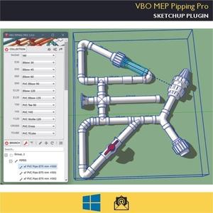Jual [win] VBO MEP Pipping PRO - Sketchup Plugin - Kota Bandung ...