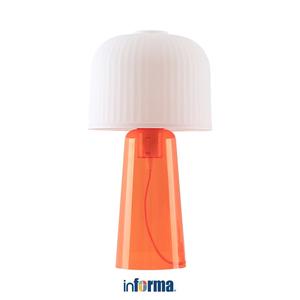 Promo Informa Belle Lampu Meja - Orange Decorative Table Lamp Lampu ...