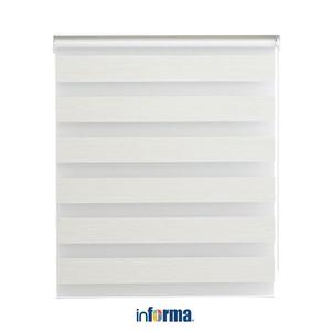 Promo Informa 60X160 cm Day-Night Roller Blind B07 - Krem Beige Cicil 0 ...
