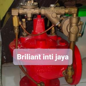 Jual Main Relief Valve 4 inch Ansi 150 / Safety Valve Cast iron 2050B ...