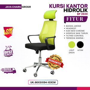 Jual Kursi Kantor Jaring BP 2020 / Kursi Gaming Murah Hidrolik / Kursi Kerja Putar - BP 2020 ...