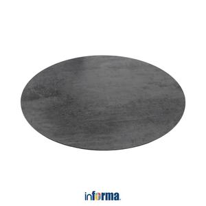 Promo Informa 70 cm Heva Permukaan Meja Hpl Marble - Hitam Table Top ...
