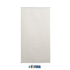 Promo Informa 150X160 cm Roller Blind Textured 053 - Krem Beige Cicil 0 ...