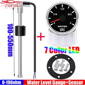 Jual storeyuuhh 0-190 Ohm Water Level Sensor 52mm Water Level Gauge ...