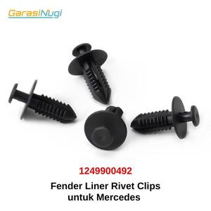 Jual Fender Liner Mercy 1249900492 Sekrup Klip Mercedes Baut Fender ...
