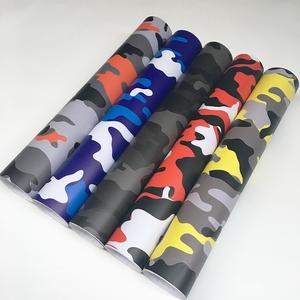 Jual Terlaris! New! Black White Blue Camo Vinyl Film Camouflage Car ...