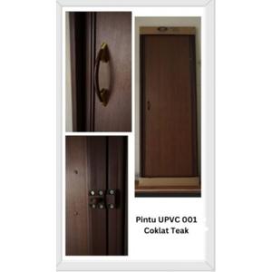 Jual 1SET Pintu Kamar Mandi Pintu UPVC BOARD Pintu WC MINIMALIS - 02 ...
