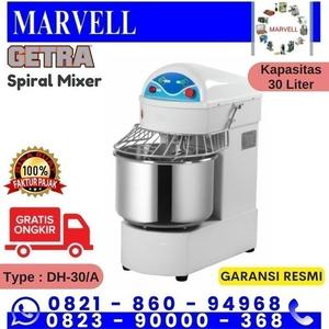 Jual Mixer Roti Spiral Mixer 30 Liter Kapasitas 18kg Adonan GETRA DH-30 ...