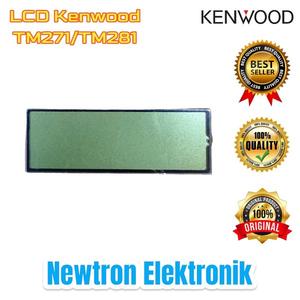 Jual LCD KENWOOD TM281 TM271 Display Radio Rig TM281A TM271A TM-281 TM-271 - Kab. Kudus ...