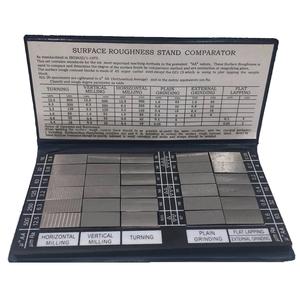 Jual 30 Piece/LOT Specimen Comparator&Roughness Comparator (30 pcs/set ...
