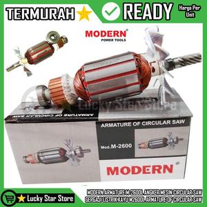 Jual MODERN Armature M 2600 Angker Mesin Circular Saw Gergaji Geraji ...