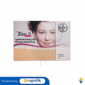 Jual DIANE 35 BOX ISI 21 TABLET - Kota Surabaya - Apotek L'Mira | Tokopedia