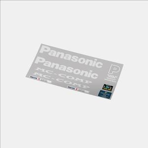 Jual Panasonic MC-Comp Frameset / Sticker / Decal Sepeda - Jakarta ...