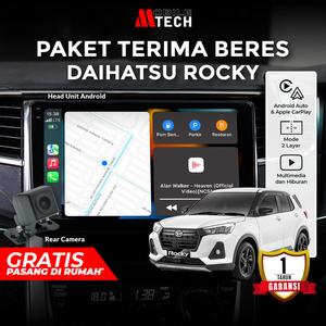 Promo MobileTech Head Unit Mobil Android Daihatsu Rocky Double Din 9/10 inch IPS Screen CarPlay ...