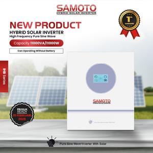 Jual SAMOTO Inverter IHB11000 High Frequency Pure Sinewave 12V 11000VA ...