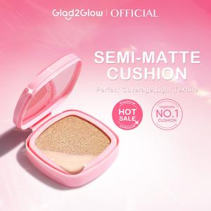 Promo Glad2Glow Perfect Cover Cushion Oil-Control matte Waterproof ...